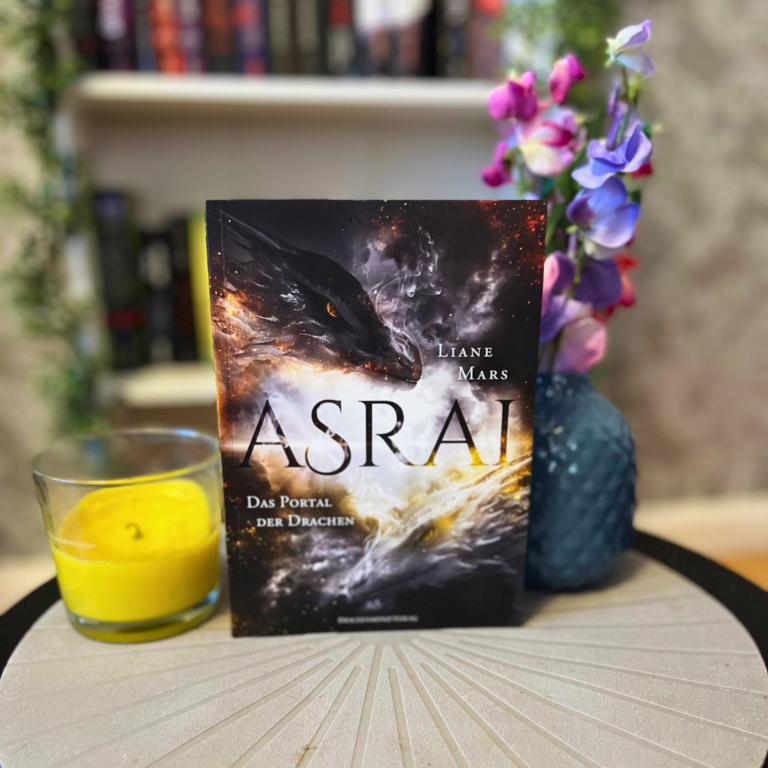 Buchrezension: Asrai - Das Portal der Drachen - Stock und Stein